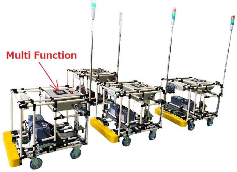 AVGやイレクター(CREFORM)を用いて、お客様の工場や現場の改善に貢献します。-CREFORM yazaki (Thailand) Co ...