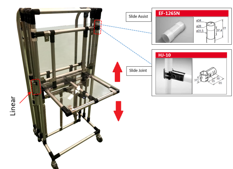 Introduce parts using for Karakuri structures - Creform NEWS - CREFORM ...